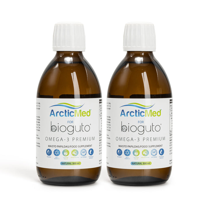 Bioguto - Maisto papildai vaikams ir paaugliams